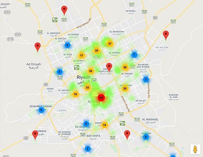 Blink: Online Ordering System for Restaurants and Supermarkets