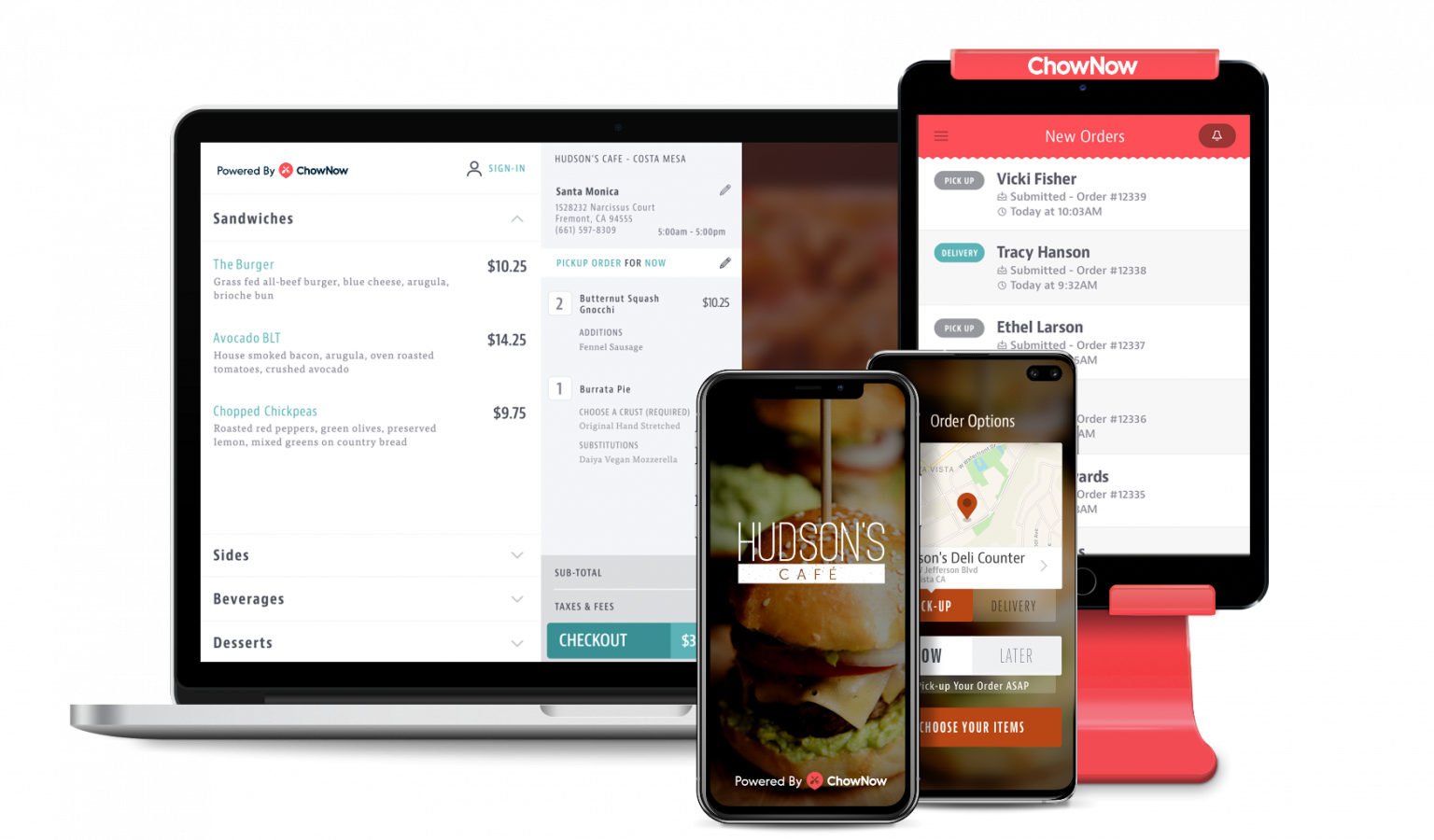 20+ Restaurant Mobile App Ordering System & Delivery Order Fulfillment