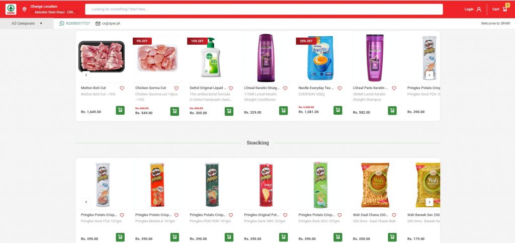 How SPAR leveraged its retail chain network to become an instant ...