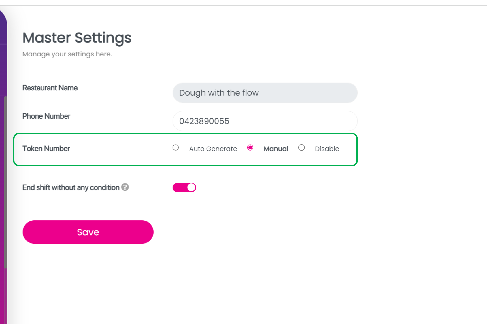 Blink POS 1.0.3 | February 2023 - Blink