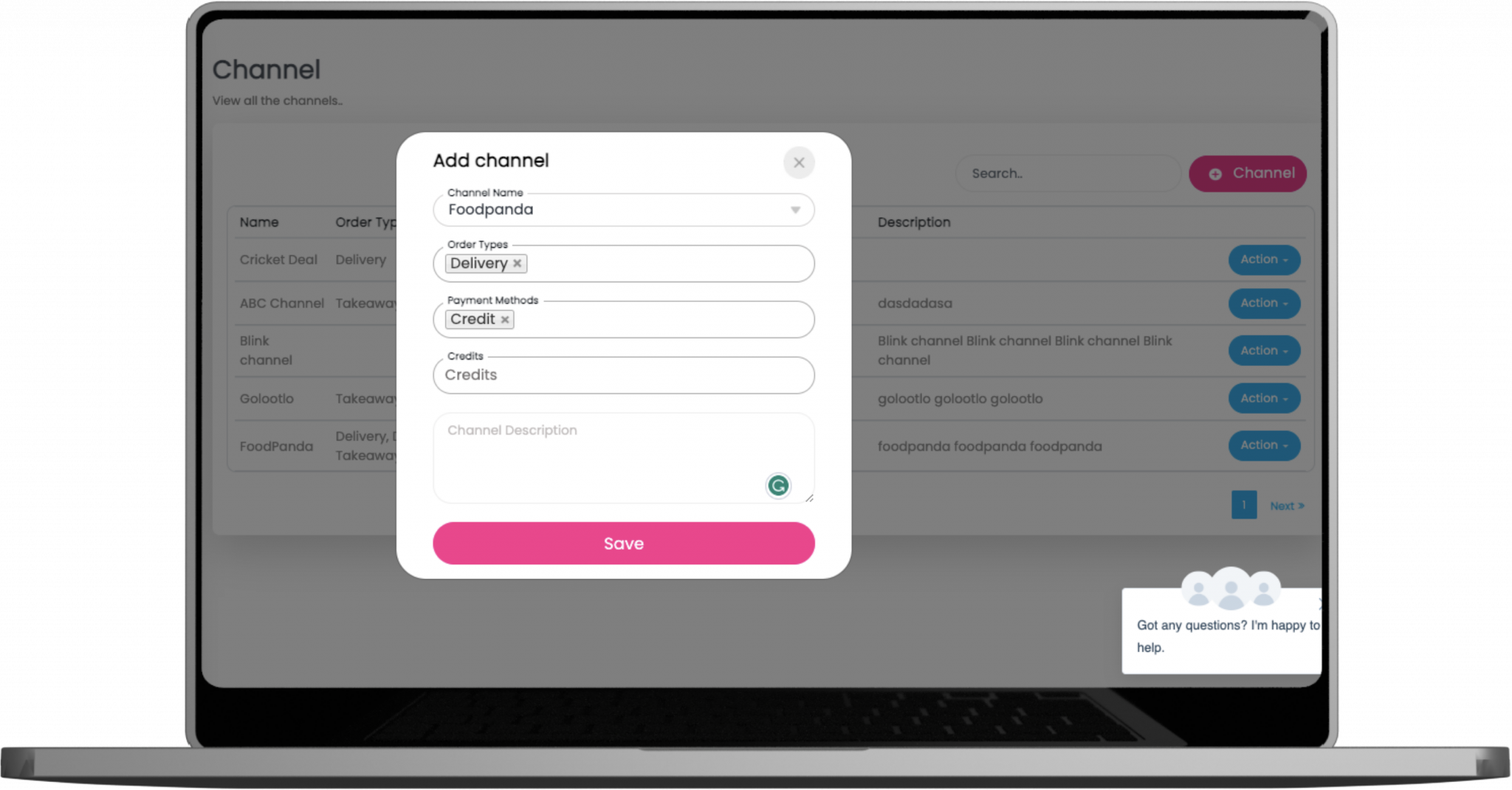 Blink POS 1.1.2| December 2023 - Blink