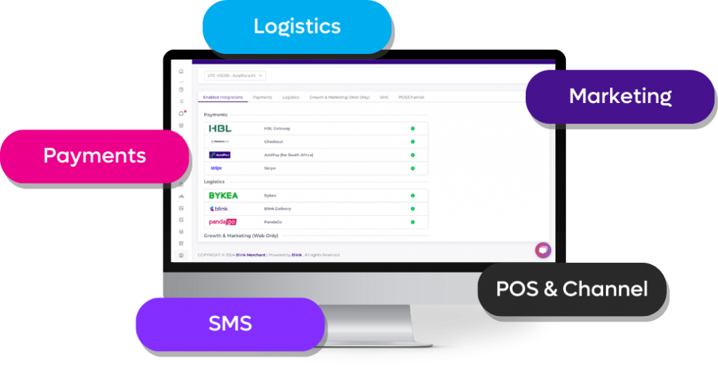 Our Integrations - Blink